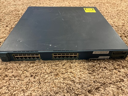 Cisco WS-C3550-24PWR-EMI Catalyst 3550 10/100 24-Port Inline Switch | eBay