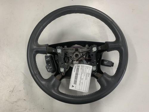 2009 2010 2011 2012 FORD ESCAPE STEERING WHEEL LEATHER, ZD, NO AIRBAG ...