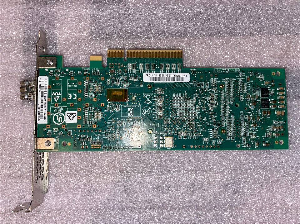 0H28RN Dell QLE2660-DEL16gb Single Port Pci-e Fibre Channel Host Bus ...