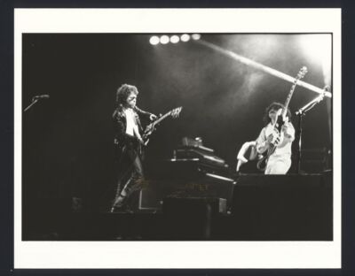 1970s BLUE OYSTER CULT On Stage Original Photo BOC AMERICAN HARD ROCK ...