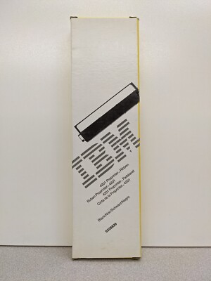 IBM Proprinter 4201 Dot Matrix Printer Ribbon P/N 6328829 Black - New ...