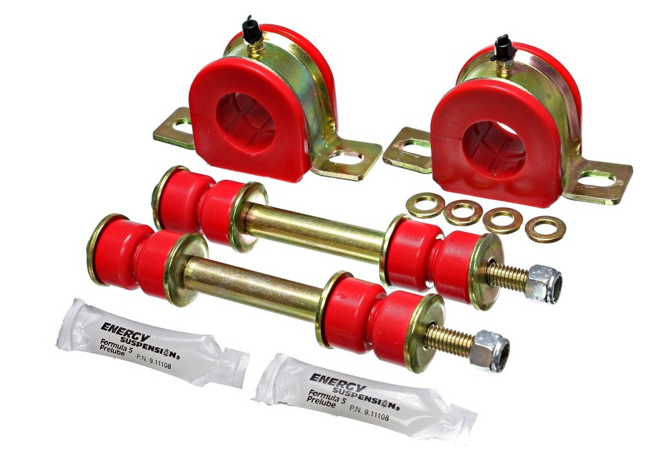 Energy Suspension 3.5178R-BQ 1-1/4in. GM GREASEABLE SWAY BAR SET ...