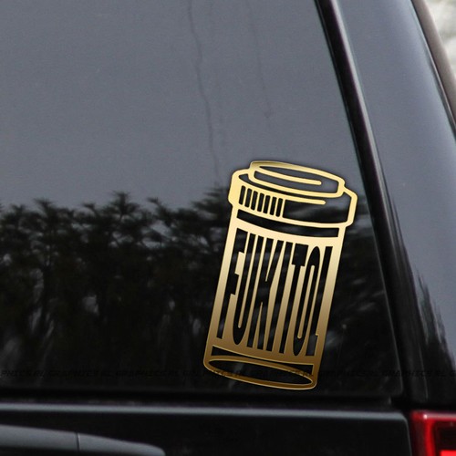 Fukitol Pill Bottle Vinyl Decal Sticker | eBay
