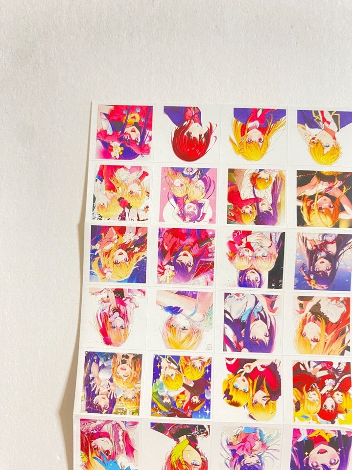 Ai Hoshino Ruby Oshi No Ko Limited Sticker Bandai Shueisha Rare From ...