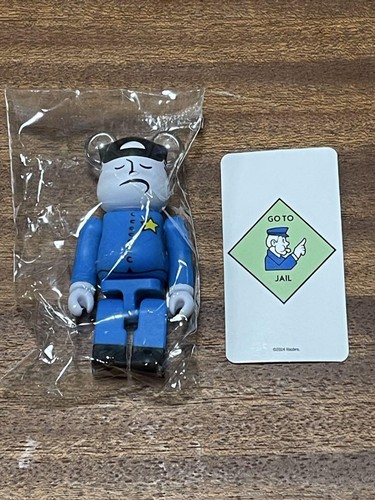 Japan Edit. Bearbrick 49 Monopoly Secret 100 Scale Figure with Cards | eBay