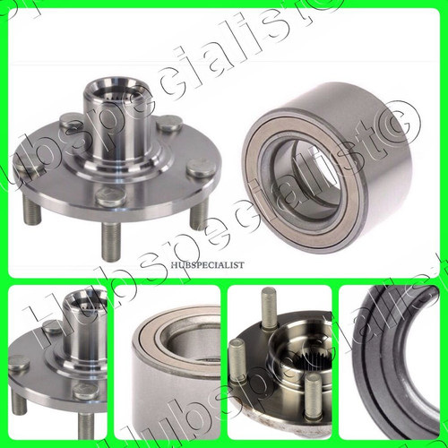 REAR WHEEL HUB & BEARING FOR 2003-2012 LAND ROVER RANGE ROVER 1 SIDE ...