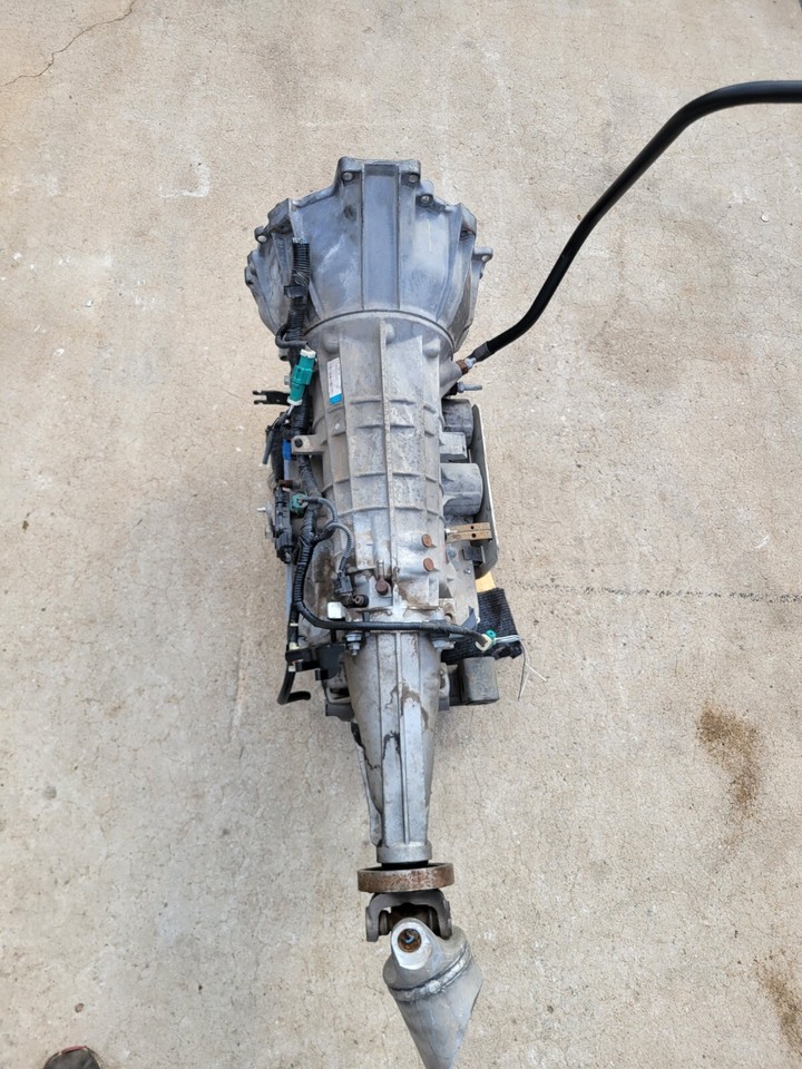 2010 FORD RANGER Automatic Transmission 5R55E 6-245 4.0L 2WD Fits 07-11 ...