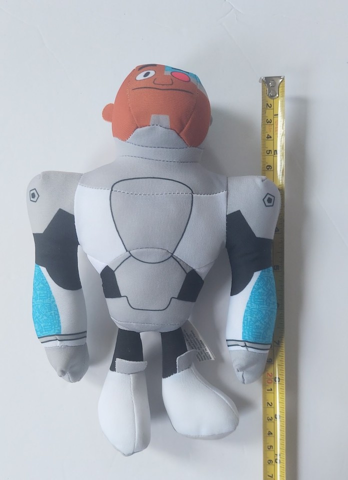 Teen Titans Go! Cyborg Cartoon Network Plush Figure Doll 9" in | eBay