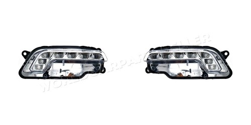 LED Daytime Running Lights Pair For MERCEDES W212 13-16 A2128200856 ...