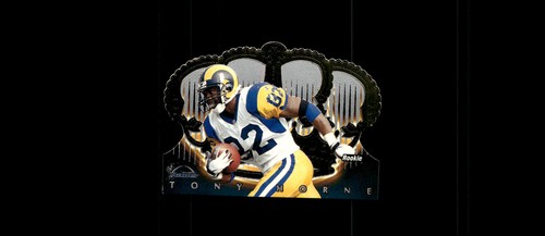 1998 Pacific Crown Royale Tony Horne 113 Rams | eBay