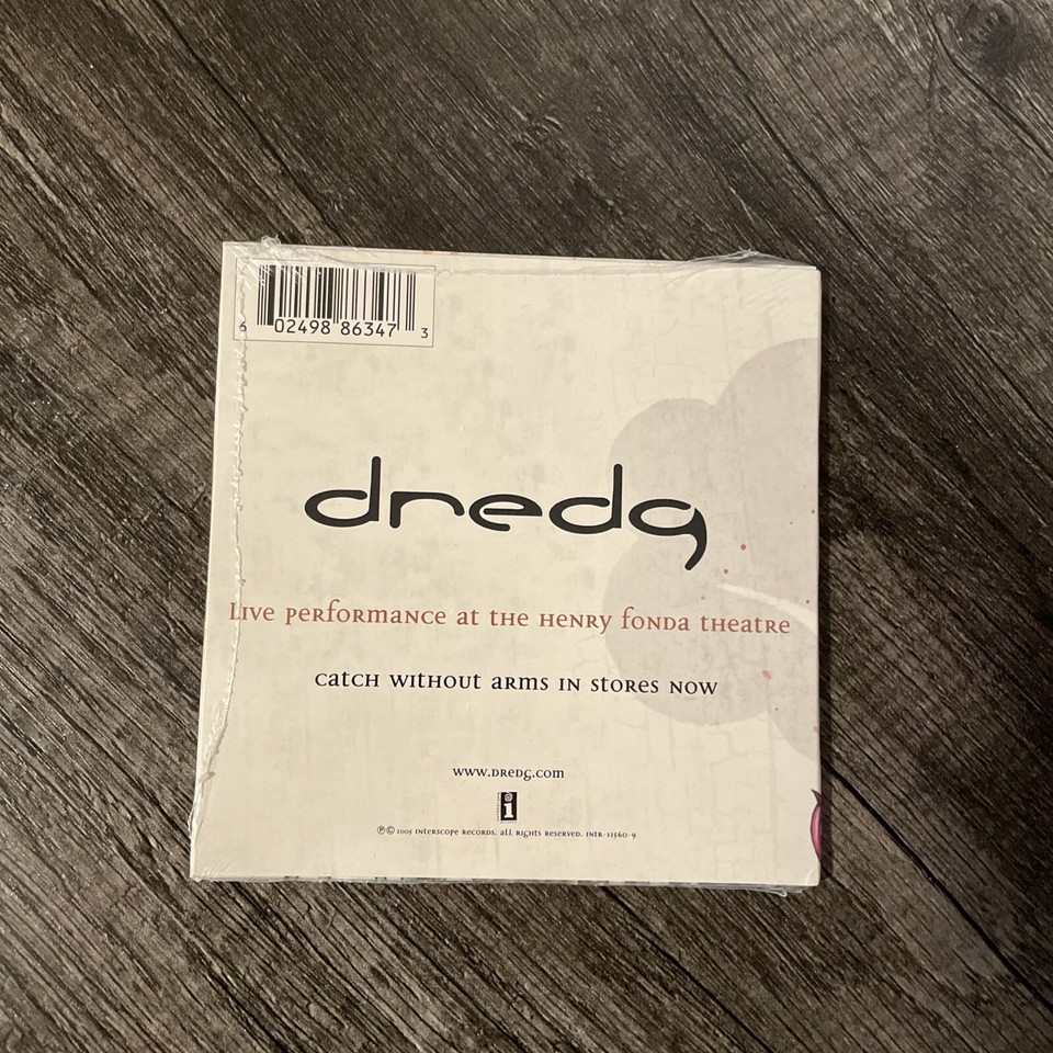 DREDG DVD - Live HENRY FONDA THEATER 2005 Promo New Factory Sealed | eBay