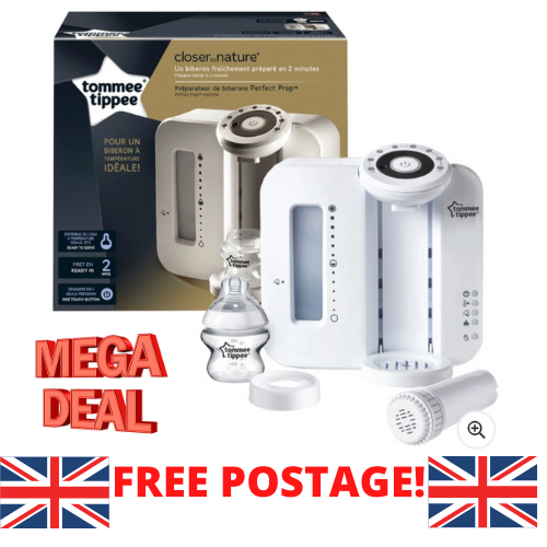 Tommee Tippee Prep Machine Tommee Tippee Closer To Nature Perfect Prep