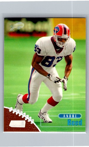 1998 TOPPS STADIUM CLUB CARD # 5 Andre Reed - Buffalo Bills | eBay