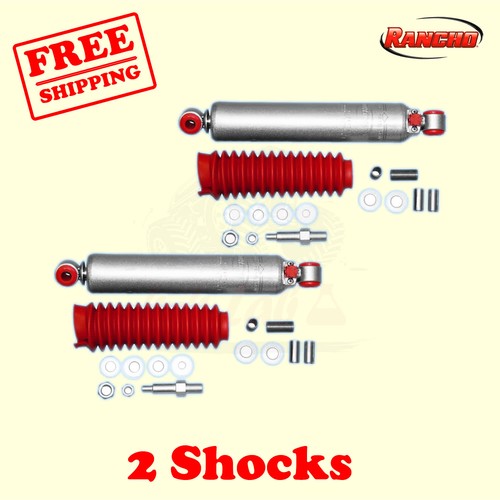 RS9000XL Rear 0-2" Lift Shocks for GMC Jimmy 4WD 69-72 Kit 2 Rancho ...