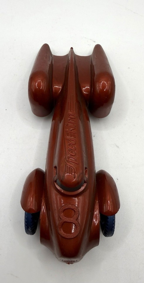 Vintage Renwal Speed King 88 Dark Red Roadster Plastic Race Toy Car | eBay