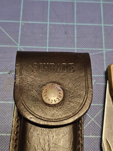 Vintage Schrade Uncle Henry LB7 Made In USA Folding Lock Back Knife ...