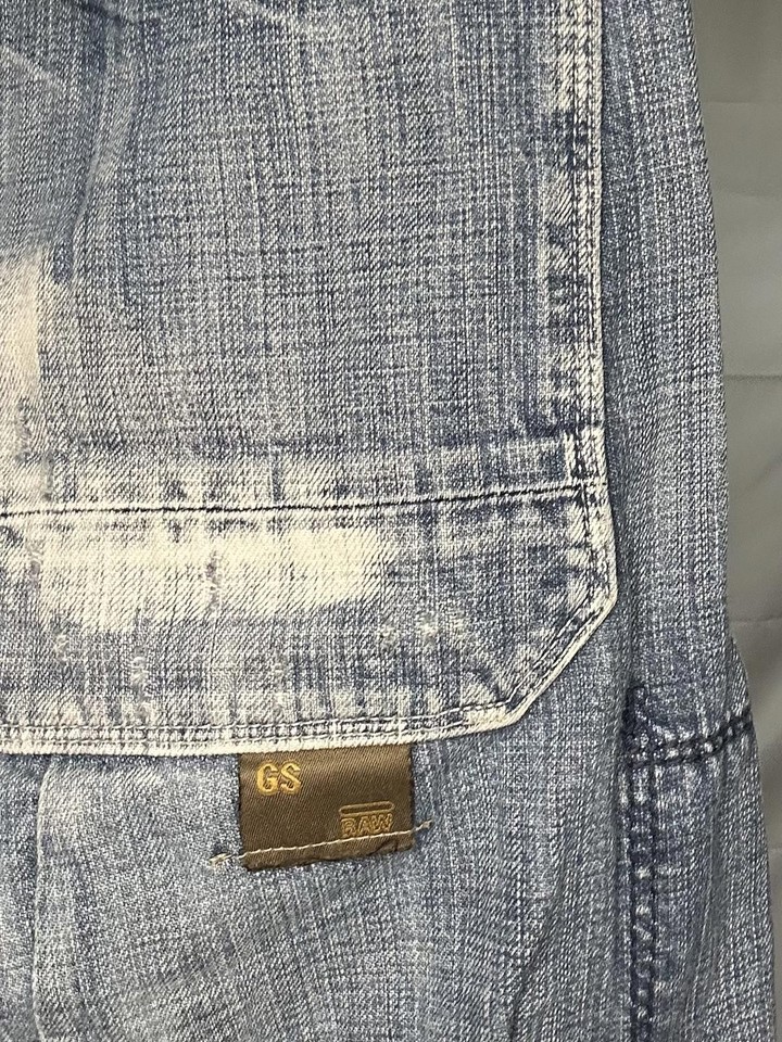 Y2K Vintage G-Star RAW GS01 ‘Ruger Straight’ 3D Denim – Cinch Back ...