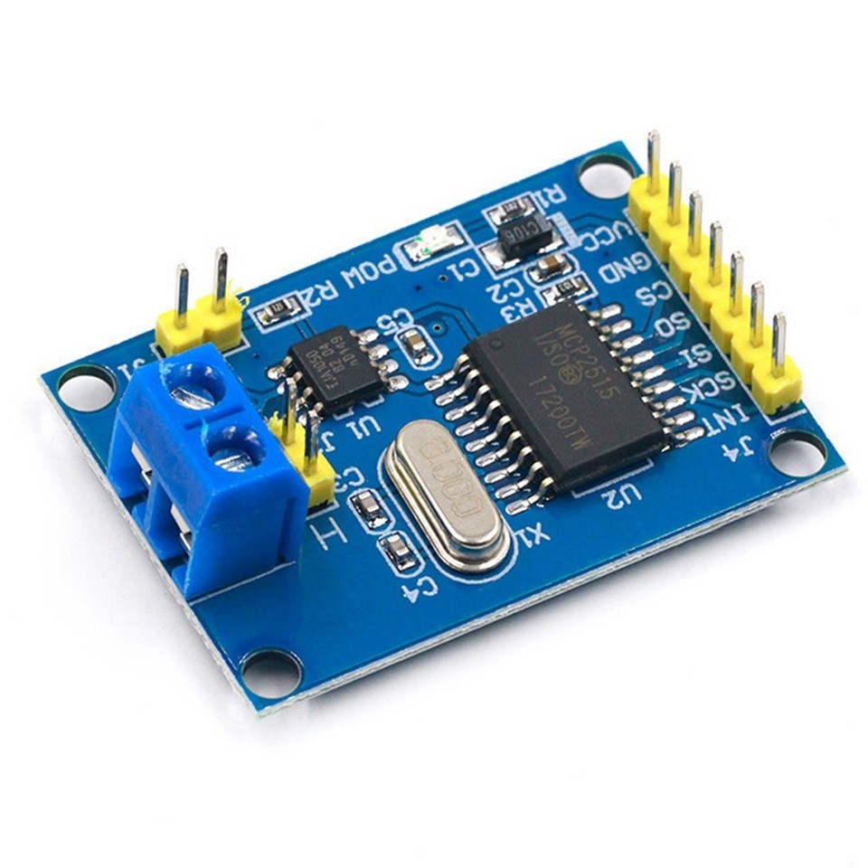 MCP2515 CAN-Bus- TJA1050 EmpfäNger SPI für 51 DIY Kit ...