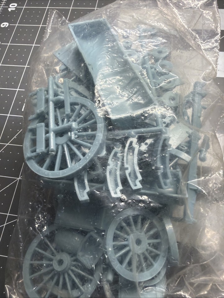 Vintage Twenty Mule Team Plastic Scale Model Kit "The 20 Mule Team ...