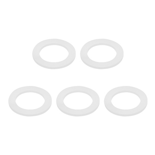 5Pcs Silicone Flat Washers 32mm ID 46mm OD 3mm T Sealing Ring Gaskets ...