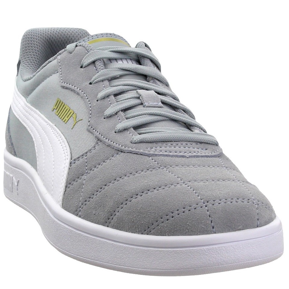 PUMA Astro Kick Lace Up Mens Grey Sneakers Casual Shoes 369115-08 | eBay
