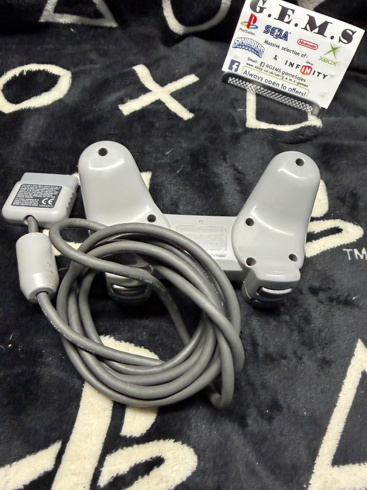 Sony PlayStation 1 PS1 Digital Controller - Official - Tested & Working ...