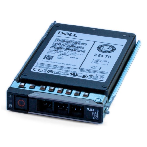 Dell EMC Internal 3.84TB, 2.5 inch (0X8F87) Solid State Drive for sale ...