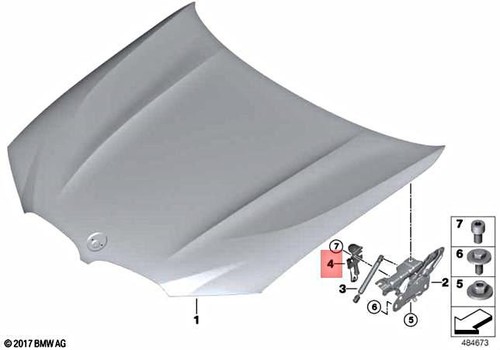 Genuine BMW X3 X4 M G01 G02 G08 X3 18d TX11 TX12 Actuator Left ...
