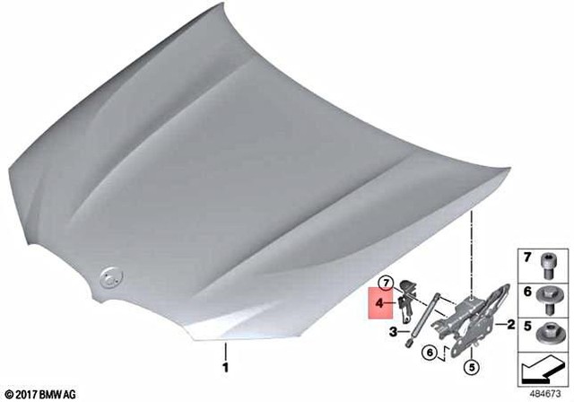 Genuine BMW X3 X4 M G01 G02 G08 X3 18d TX11 TX12 Actuator Left ...