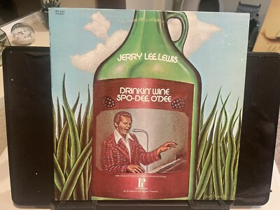 Jerry Lee Lewis Drinking’ Wine Spodie Odie Vinyl LP | eBay