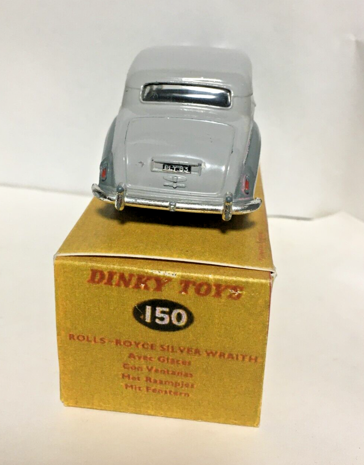 Dinky 150 Rolls Royce Silver Wraith | eBay UK