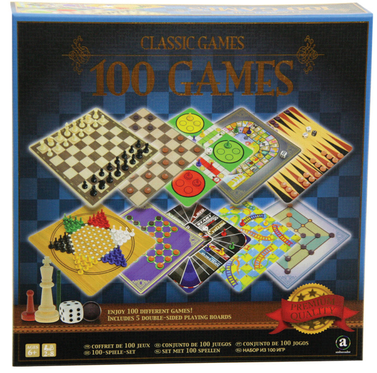 NEW Classic Games 100 Game Set from Mr Toys | eBay