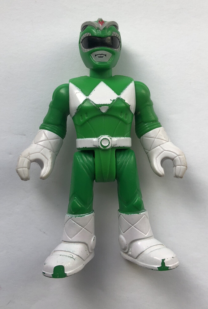 Green Power Ranger Mini Figure Toy SCG ~3inches | eBay