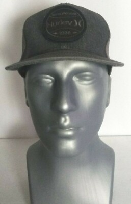 Hurley 1999 Yupoong The Classics Buckle Mesh Adjustable Snapback Cap ...