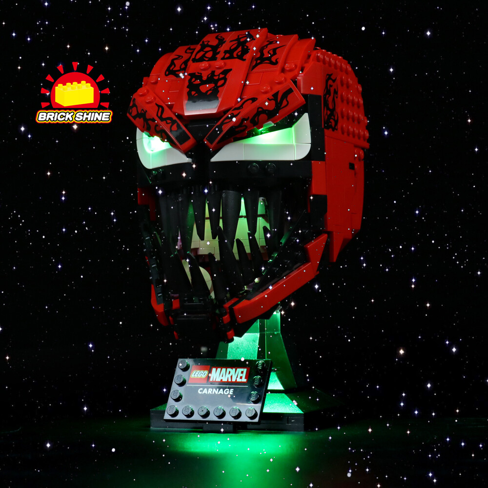Carnage Lego Set