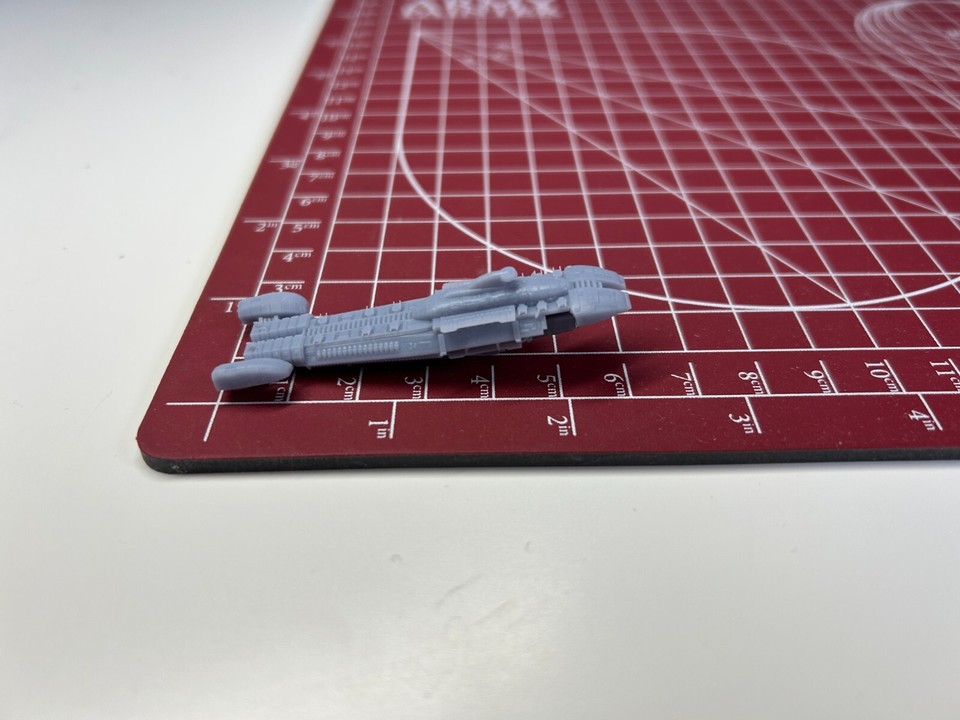 Battlestar Galactica Osiris class miniature | eBay