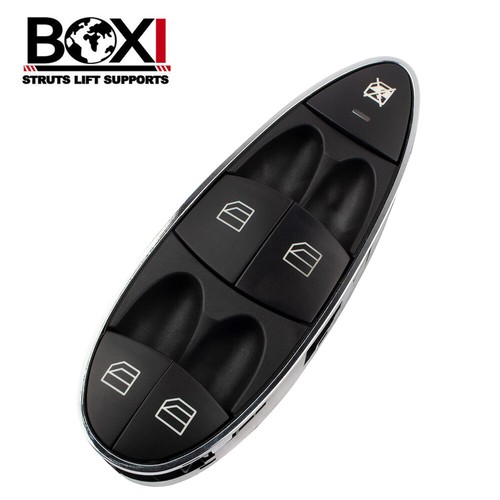 Power Window Switch Black With Chrome Frame for Mercedes Benz W211 ...