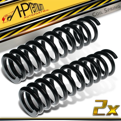 A-Premium 2x Rear Coil Springs for Mercedes-Benz W163 ML320 ML350 ML430 ...