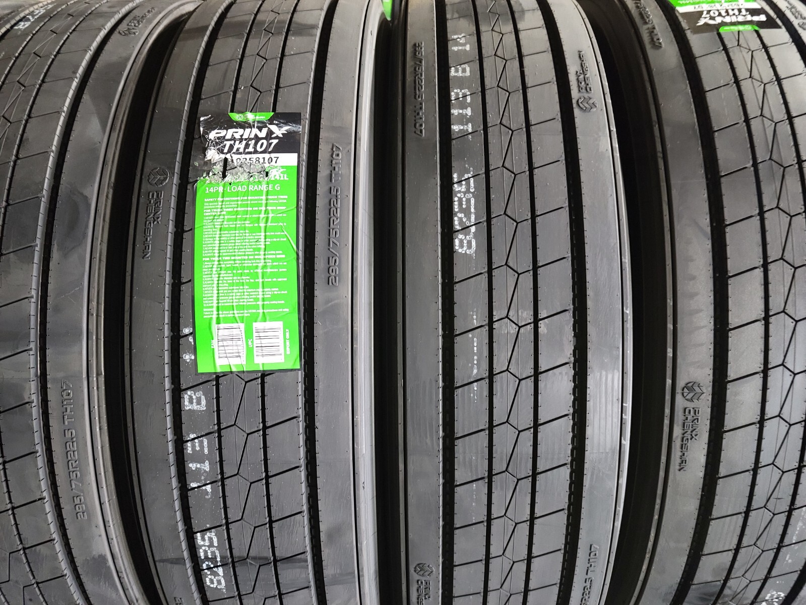Prinx TH107 295/75/22.5 14PR trailer tires | eBay
