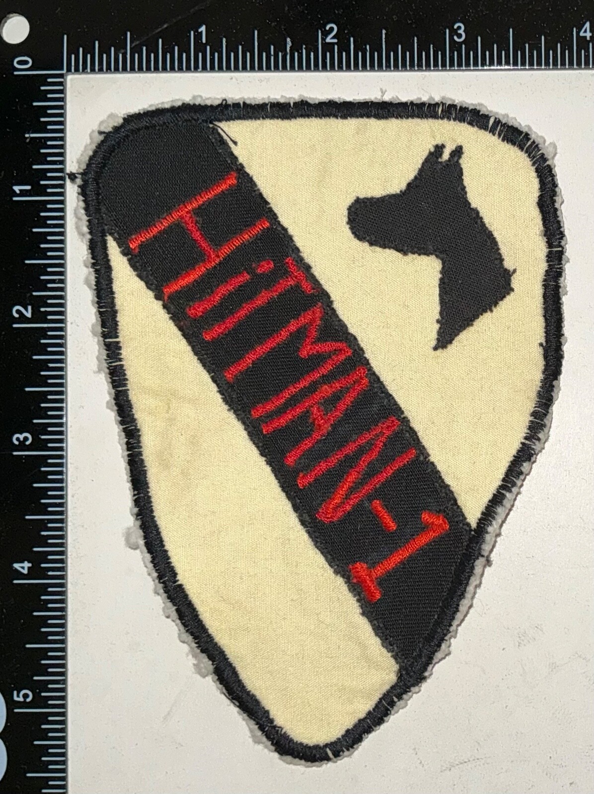 REPRODUCTION Vietnam War US Army 1st Cavalry Division Hitman-1 Patch | eBay