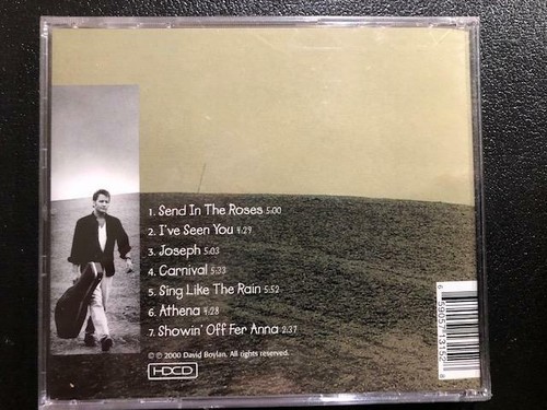 David Boylan : The Carnival Sessions (CD) New Sealed Ships 1st Class | eBay