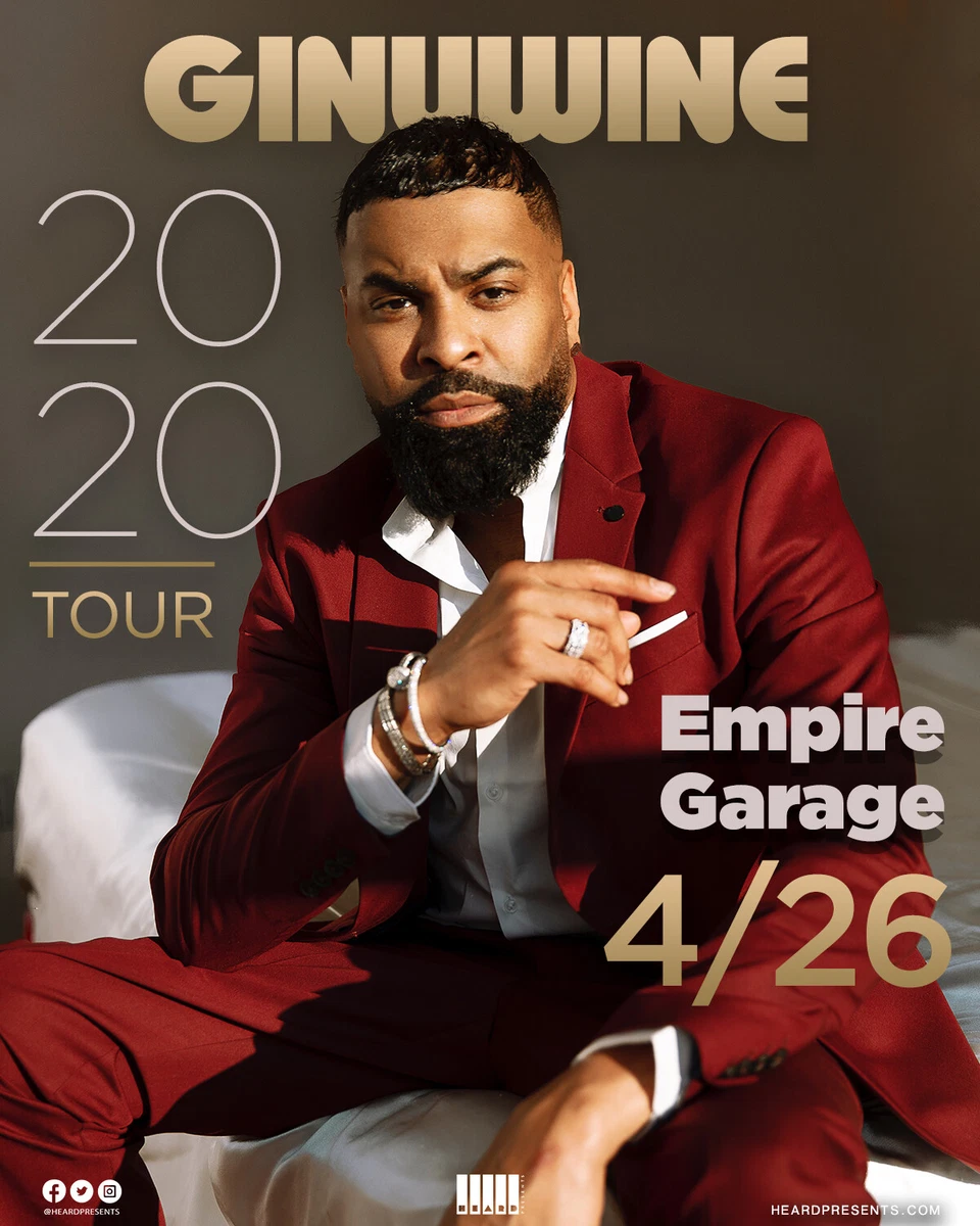 Ginuwine Website