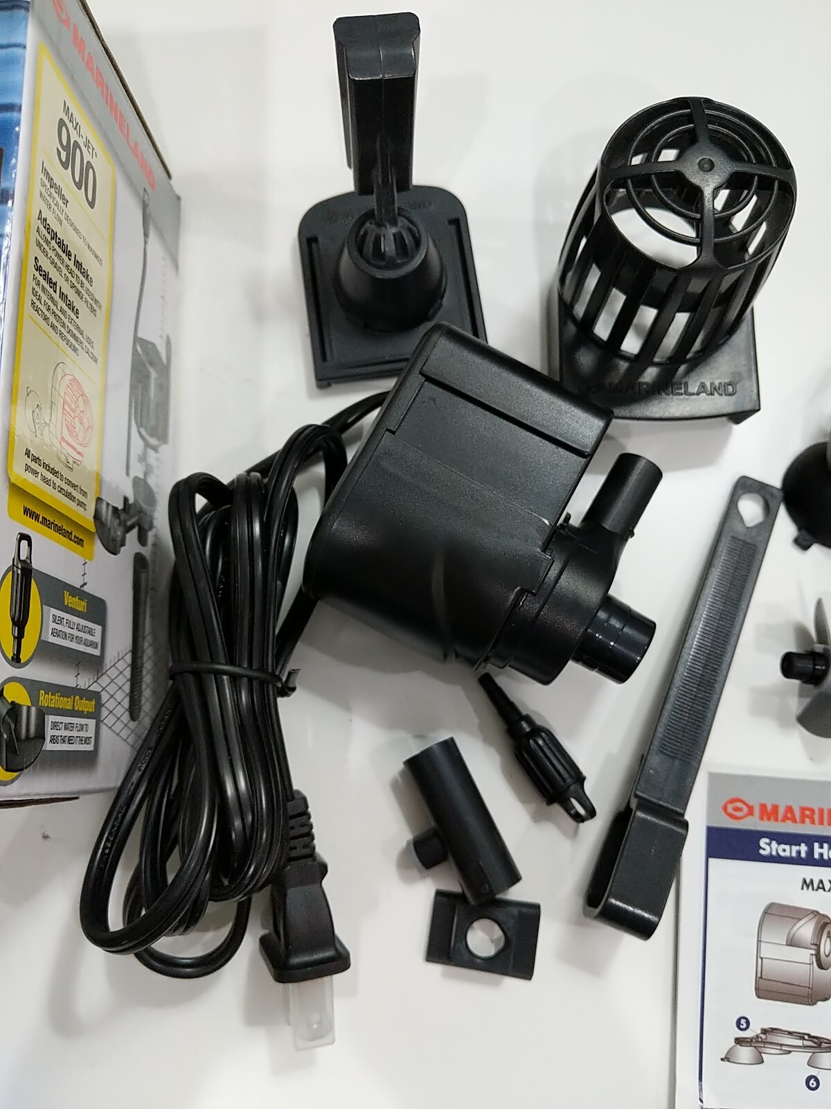 Marineland Maxi-jet 900 Water Pump Powerhead ML90511 UPC 047431905115 ...