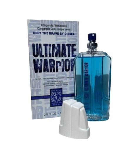 ULTIMATE WARRIOR men's designer 2.5 oz EDT cologne spray by EAD | eBay