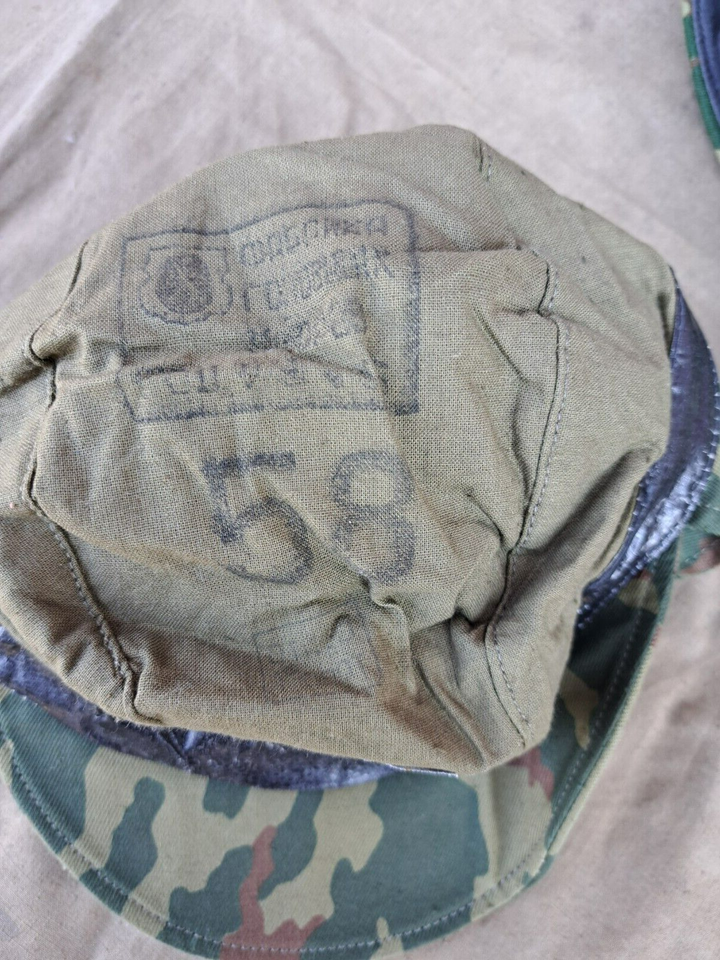 russian army battle cap afganka camo vsr-93 barviha Chechnya war new | eBay