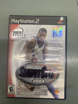 Sony PS2 NBA Shoot Out- 2004 No Manual Tested | eBay
