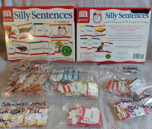 DK Games Silly Sentences Educational Teaching Classroom Sentence ...