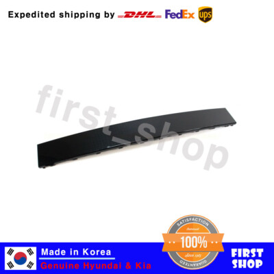 New GENUINE FRONT Bumper Grille Upper 86351GI000CA for Hyundai Ioniq5 ...