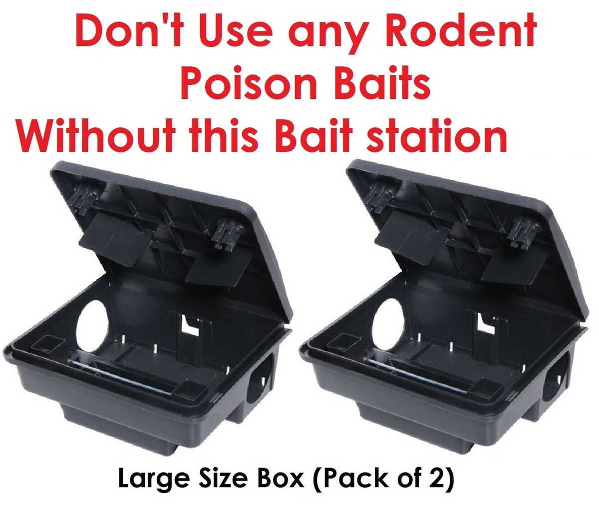 Rat Poison Bait Station Racan B.E.T.A 6 Bait Station Lodi UK
