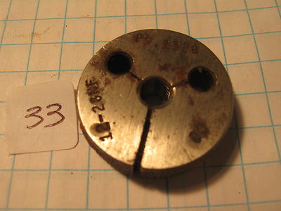 SCC 1 12-28 NF Thread Gage GO .1928" (33) Machinist | eBay